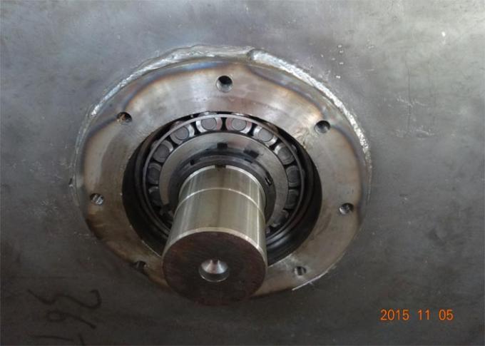 Hidrolik Ekskavatör Sıkıştırıcı Teker Bekolu Sıkıştırma Tekerleği